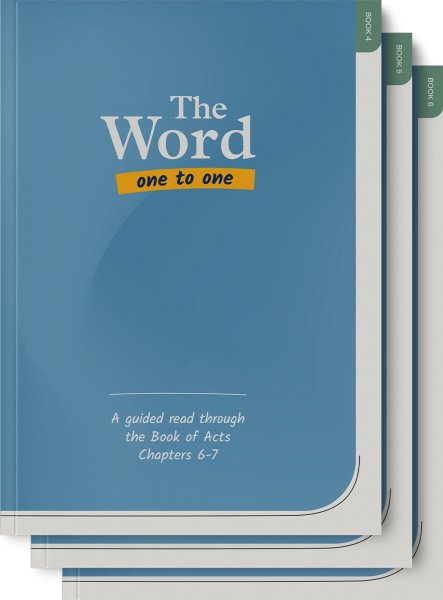 The Word One to One: Acts Pack 2 (Pack)