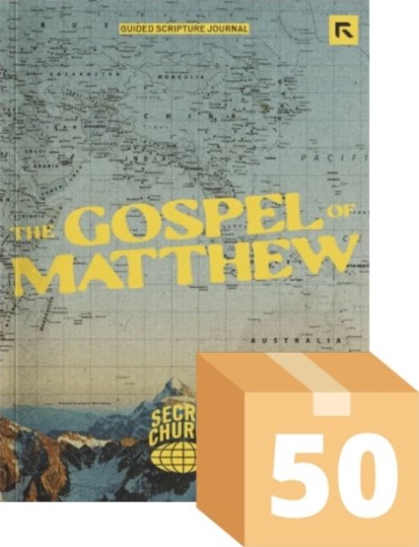 The Gospel of Matthew: Guided Scripture Journal (50 pack) (Pack) by ...
