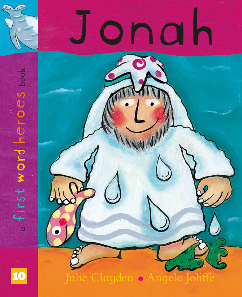 Jonah (Board Book) by Julie Clayden