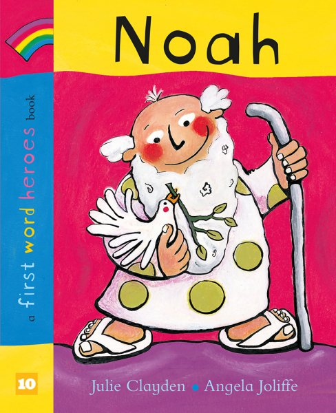 Noah (Board Book) by Julie Clayden and Angela Joliffe