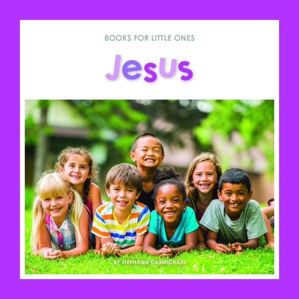 Jesus (Booklet) by Stephanie Carmichael
