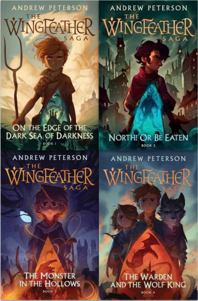 The Wingfeather Saga Set (Pack) by Andrew Peterson