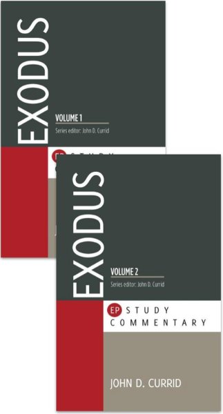 Exodus Volumes 1 & 2 (Pack) by John D Currid