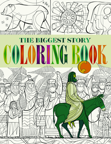 the big coloring book