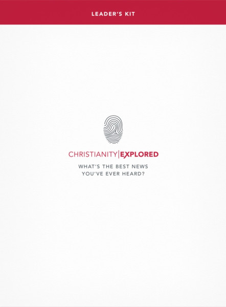 Christianity Explored Leader’s Kit (Boxset) by Rico Tice and Barry Cooper