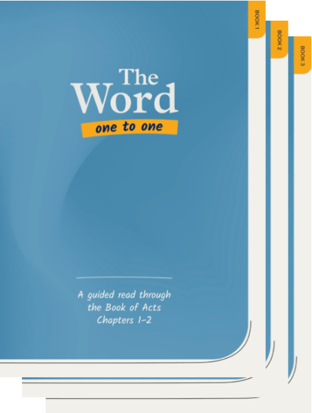 The Word One to One: Acts Starter Pack (Pack)