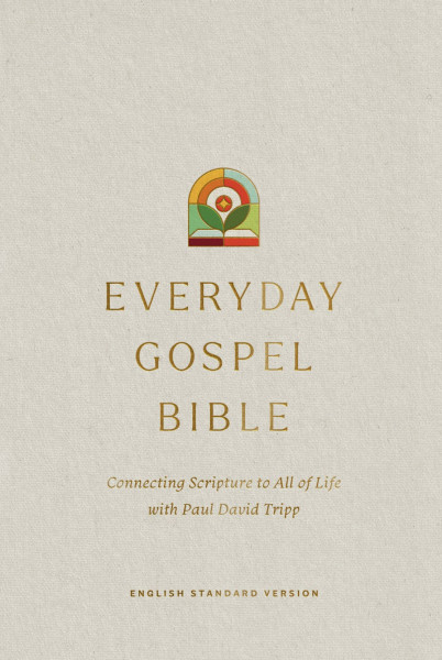 ESV Everyday Gospel Bible (Hardcover) (Hardback)