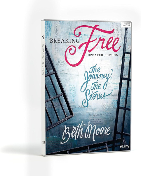 Breaking Free (DVD Set) (DVD) by Beth Moore